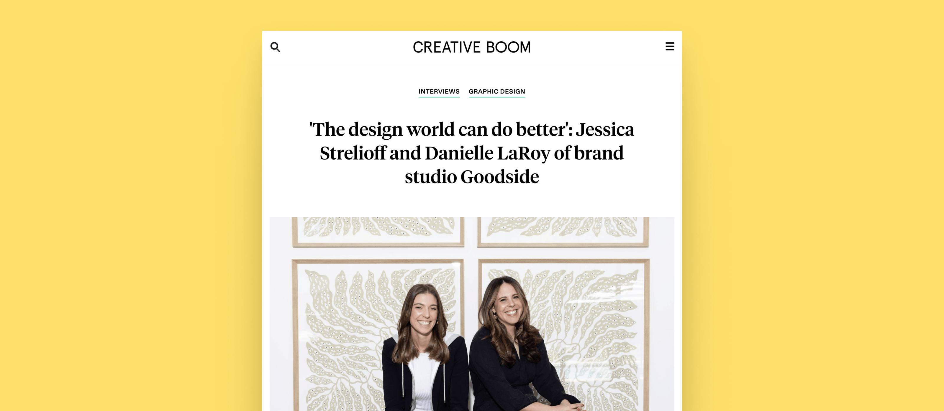 Goodside → A full-service brand studio